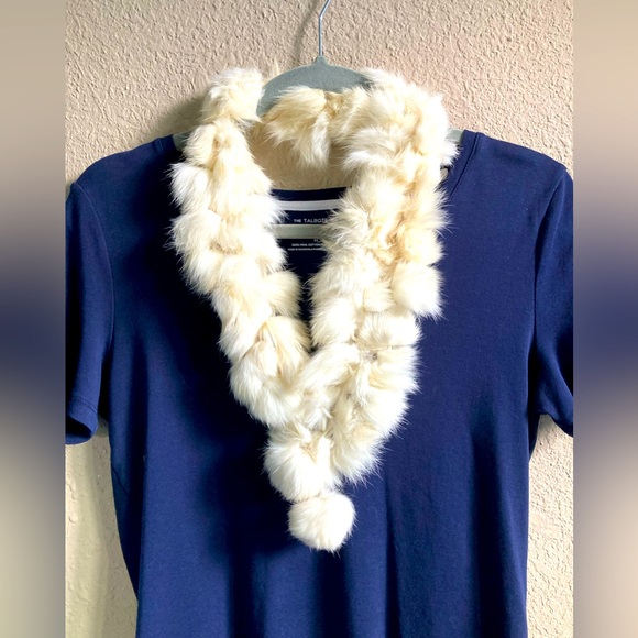 Accessories | Genuine Rabbit Fur Scarf | Poshmark
